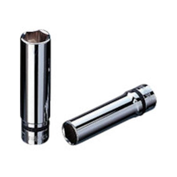 【商品説明】●接触面をより大きくすることで薄肉部への応力の集中を低減するＮパワーフィット形状を採用、ボルト・ナットにやさしく、なめりを防ぎます。●外径、全長、口径部の深さともに最小限に抑えたコンパクト設計で約３０％の軽量化を実現しました。●...