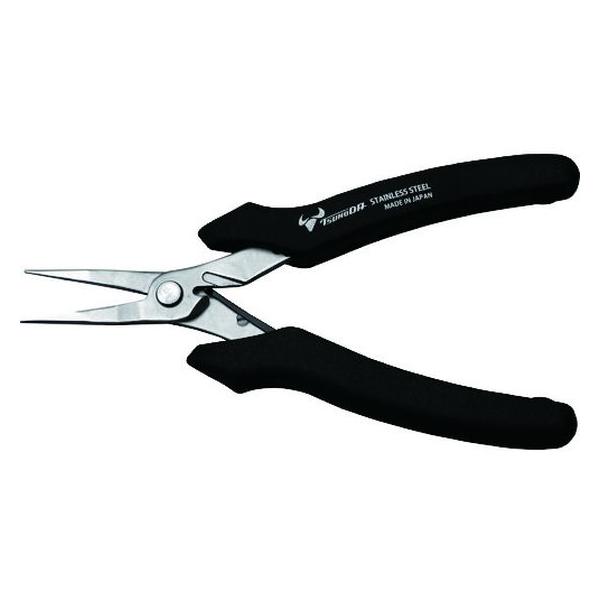 【商品説明】●軽量で繊細な作業に便利です。●錆びにくいステンレス素材です。●先端を閉じて収納できるバネを使った開閉ロック機能を搭載しています。●滑りにくいエラストマー成型グリップを採用しています。【仕様】●型番：SCP-140　●全長（mm...