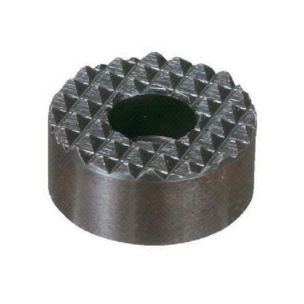 【商品説明】●表面から六角穴付ボルトで簡単に取り付けが可能です。【仕様】●型番：HS-162-C　●外径（ｍｍ）：１６●高さ（ｍｍ）：１２●適用ねじ：Ｍ４　●スチール（ＳＫＨ５１）