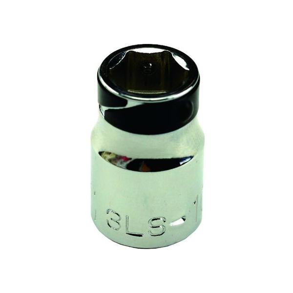 【仕様】●型番：3LS-8H　●対辺寸法（ｍｍ）：８●差込角（ｍｍ）：９．５●全長（ｍｍ）：２７　●クロムモリブデン鋼