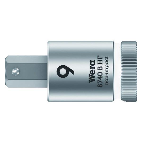 【仕様】●型番：003041　●差込角（mm）：9．5●全長（mm）：38●対辺寸法（mm）：9●表面処理：クロムメッキ　●特殊工具鋼