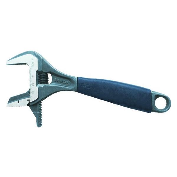 【商品説明】●ジョーを差し替えることでパイプレンチとして使用できます。●握力を均等に分散し、作業上の怪我のリスクを軽減するエルゴグリップを採用しています。●ジョーの開口幅セッティングとボルトのヘッド、金属の厚みなどの測定用スケール付です。●...