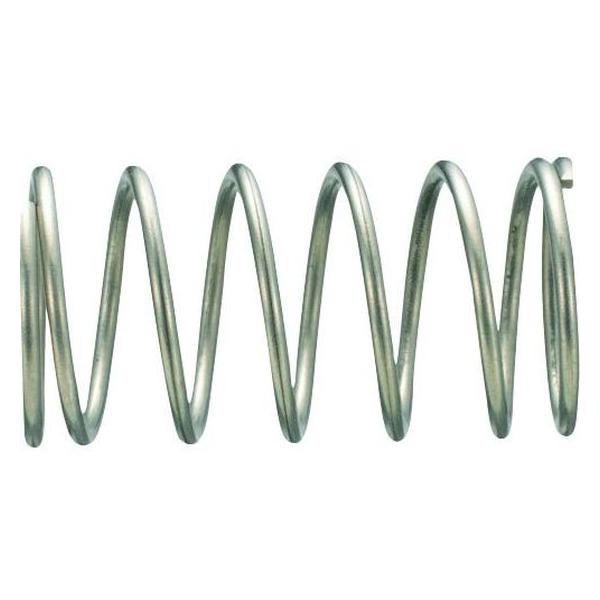 【商品説明】●間隔をあけて線材をらせん状に巻いた、圧縮する方向に使うばねです。●寸法およびばね特性の許容差はJIS　B2704の2級を適用しています。【仕様】●型番：TSS−55001　●入数：20個　●線径d（mm）：0．12　●外径D（...