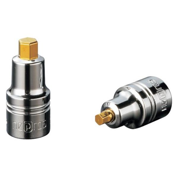 【商品説明】●スタッビタイプのビットは全長が短いため、ねじれにくく、かけた力がロスなく伝わります。●固着したボルトの緩め作業にもおすすめです。【仕様】●型番：NBT2-04SS　●差込角（ｍｍ）：６．３５●全長（ｍｍ）：２３．７●対辺寸法（...