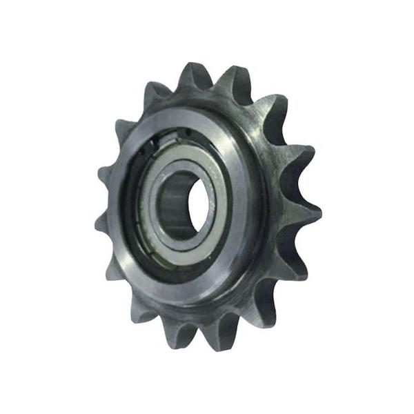 【商品説明】●アイドラースプロケットは、ローラーチェーンの伝動において適切なテンションを保持いたします。●歯部には歯先硬化を施し、耐久性に優れています。【仕様】●型番：ID80C10D17　●チェーンNo．：80　●外径（mm）：93　●歯...