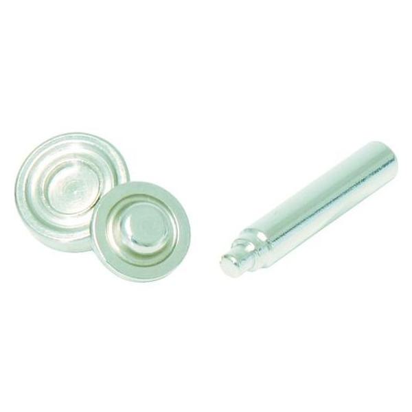 【仕様】●型番：THP-K10N　●入数：1S　●ブリスターパック入 ●サイズ：両面ハトメ10mm用　●取付には専用工具、前処理（穴あけ）にはベルトポンチとハンマーが必要です。 ●適合工具：THP−P、THP−PH　●快削鋼　●抜き棒1本（...