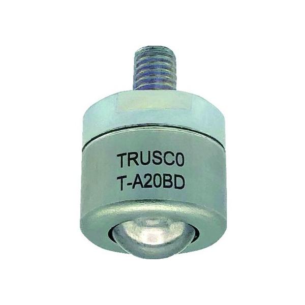 【仕様】●型番：T-A20BD　●入数：1個　●許容荷重（kg）：20　●材質ボディー：SUJ2　●材質メインボール：SUJ2　●下向用　●メインボール：スチール（SUJ2）　●ボディー：スチール