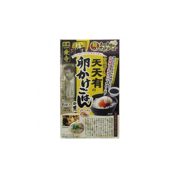 ◆内容量：卵かけごはんの素:15g×6◆サイズ：185×105×18(mm) 個装サイズ：42×26×15cm◆重量：90g 個装重量：2700g◆仕様：賞味期間：製造日より180日 ◆生産国：日本
