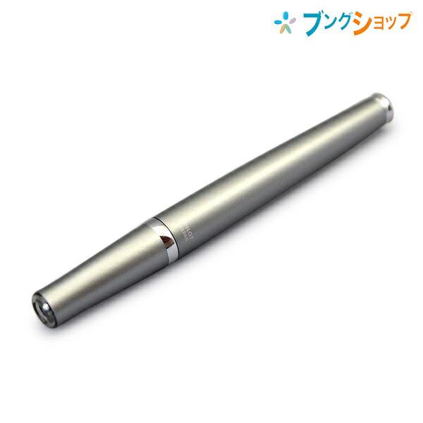 ◆サイズ ：最大径13.4mm×全長120mm 30.5g◆材質：軸：黄銅 塗装 | サヤ：アルミ アルマイト◆替芯 ： BRFN-30F-B 黒