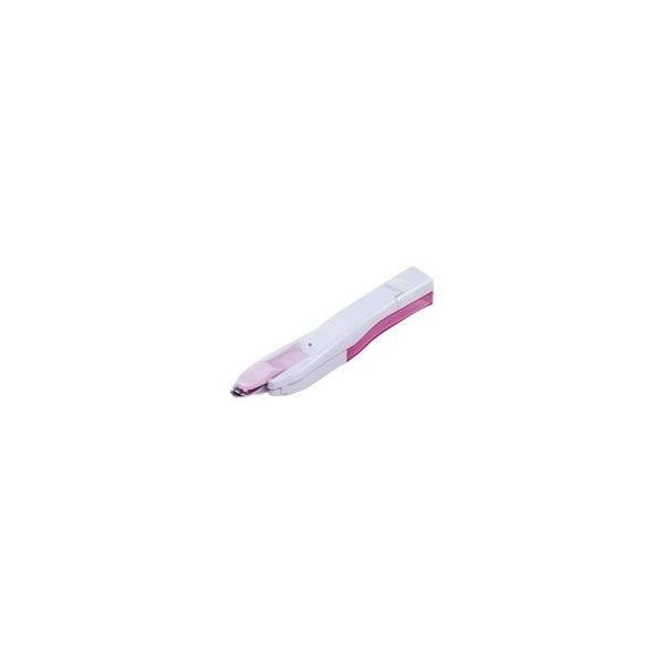 マックス リムーバ 除針器 ホッチポン ピンク RZ-10Sピンク●仕様・カラー:ピンク・外寸:巾23×奥135×高23mm・除去針:10号専用・グリップ部材質:再生ABS製・連続除去本数(先端仮収納)5本・収納量100本[tag:マックス...