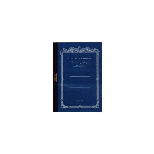 アピカ 紳士なノート Premium C.D.NOTEBOOK A5サイズ 7mm横罫 CDS90Y●仕様・ サイズ:148×210mm 7mm横罫 24行 止め罫 枚数:96枚 本文用紙:A.Silky 865 Premium[tag:ア...
