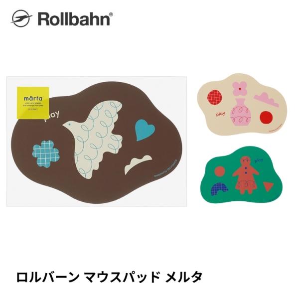 ロルバーン マウスパッド メルタ デルフォニックス rollbahn●サイズ・横206〜210×高さ145〜149×奥行3mm・【パッケージ】横220×高さ160×奥行3mm●素材・紙、ポリエチレン[tag:パソコン関連用品][tag:デル...