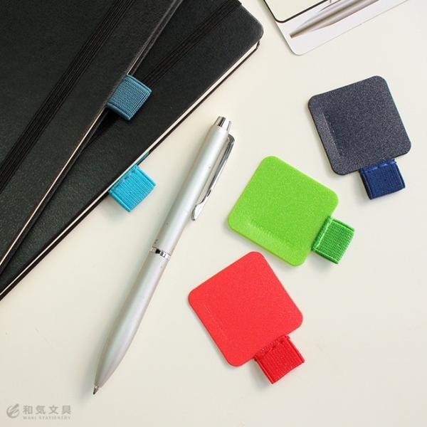 手帳カスタマイズ　ペンホルダー ロイヒトトゥルム Lペンループ あすつく対応●サイズ・本体サイズ：約42×42mm（本体部分）[tag:手帳カスタマイズ]