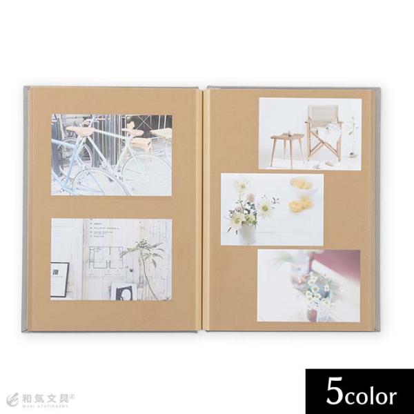 アルバム ナカバヤシ 収納 写真 おしゃれ A4 名入れ 無料 ナカバヤシ ハルマー 外ビス式アルバム A4 プラコート台紙 クラフト あすつく対応名入れ無料で対応可能です。●サイズ・タテ303×ヨコ237×背巾18mm●重量・約790g[...