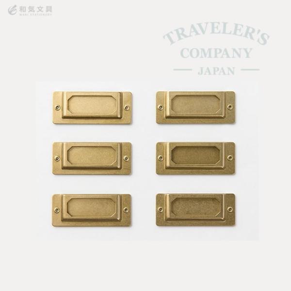 ブラス ラベル プレート TRAVELER'S COMPANY トラベラーズカンパニー あすつく対応[tag:トラベラーズカンパニー][tag:その他文具製品]