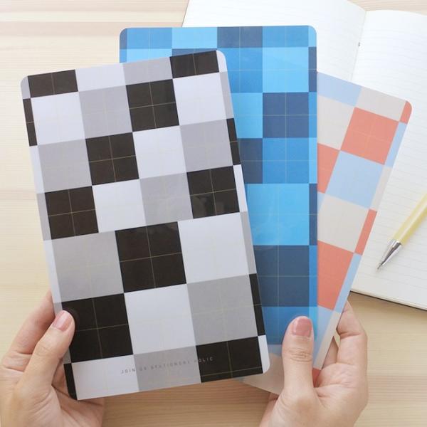 文房具 和気文具オリジナル モレスキン ラージ用 下敷き チェック柄 あすつく対応●サイズ・本体サイズ：H208×W130×D0.55mm●重量・約18g[tag:手帳カスタマイズ][tag:和気文具オリジナル]