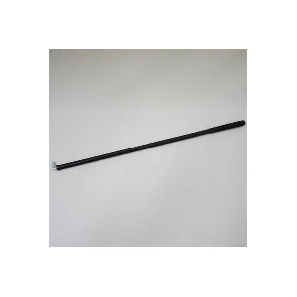 【メーカー名】文化シヤッター(株)製 【サイズ】長さ：600ｍｍ　太さ：17φ【材質】スチール製シャッター下部に開いている穴へ先端のフックを引っ掛けてシャッターを下ろす、フック棒です。店舗等の高さ2mほどのシャッターの下ろしに最適です。グリ...