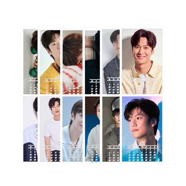 ■カードサイズ2026年カレンダー付トレカ■ラミネートトレカカレンダー■韓国輸入雑貨※代引きの場合は送料無料になりません。