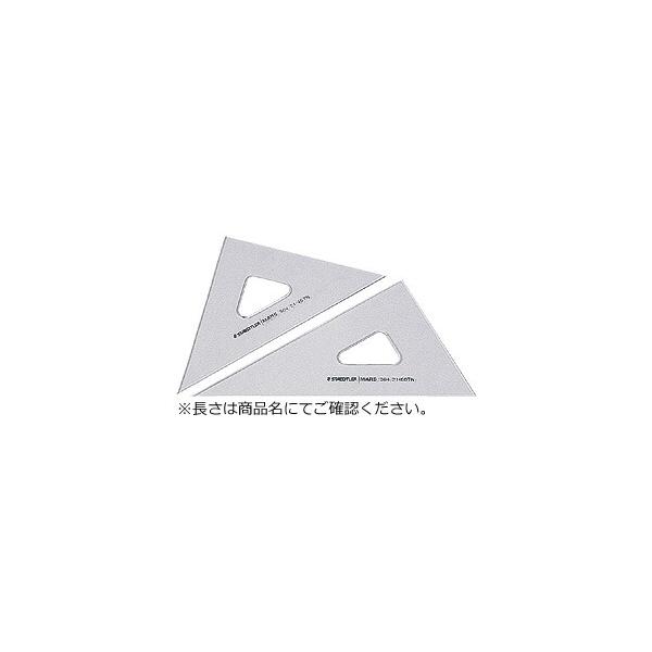 ●材質：三角定規/アクリル、ケース/PVC●鉛筆・製図ペン両用●45°・60°ペア●インクエッジ付き●鏡面仕上げ564 21TN