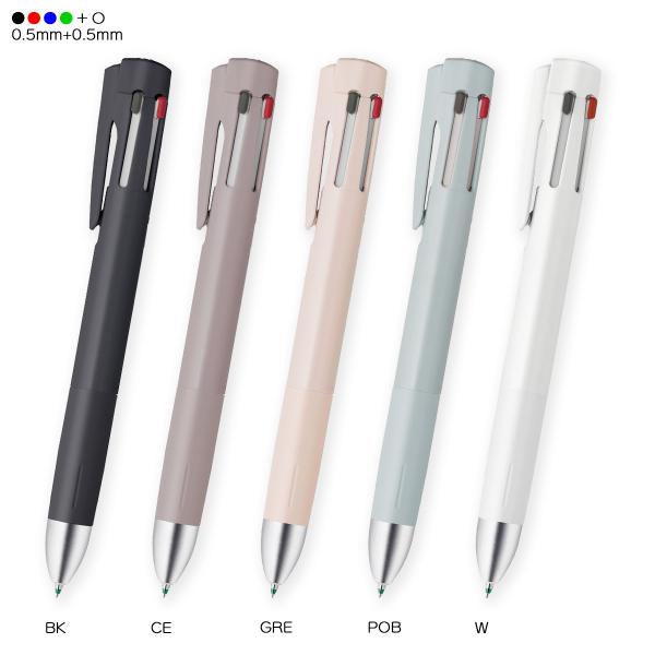 ●ボール径：0.5mm●シャープ芯径：0.5mm●サイズ：13.3×144.4mm●重量：21.3g●替芯：SNC-0.5●インク色：黒、赤、青、緑B4SAS88-BK(黒),B4SAS88-POB(パウダーブルー),B4SAS88-CE(...