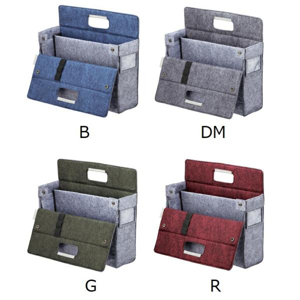 ●外寸法W・D・H：375・125・350●内寸法W・D・H：360・115・250●PCポケット内寸W・D・H：340・40・230●材質/表生地：ポリエステル、内生地：ポリエステル・ウール、芯材：PP◆製品色/表生地：グレー、内生地：B...