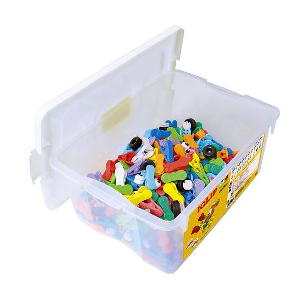 パッケージ寸法（W・D・H）：415・300・190●対象年齢/3歳以上（かならず、おうちの人と一緒に遊んでください）●セット内容/アイクリップ200個（赤・黄・緑・青・ピンク・オレンジ・ライトグリーン・ライトブルー・ラベンダー・白×各20...