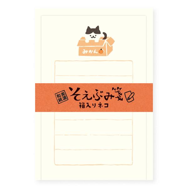 ●寸法：便箋/73×114mm、封筒/120×82mm●内容物：便箋/30枚綴り、封筒/5枚入り