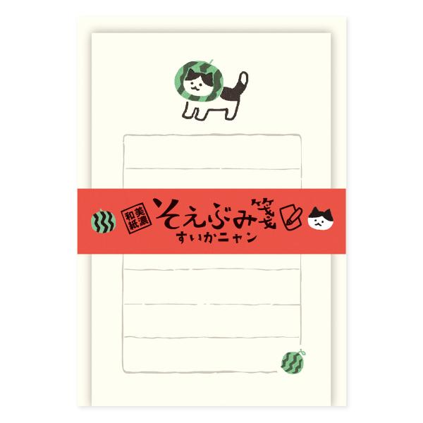 ●寸法：便箋/73×114mm、封筒/120×82mm●内容物：便箋/30枚綴り、封筒/5枚入り