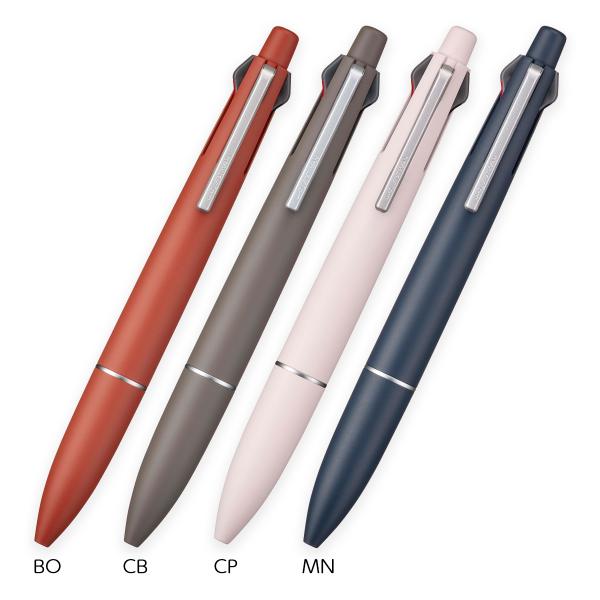 ●インク色：黒、赤、青、緑●ボール径：0.5mm●芯径：0.5mmMSXE5LS05-BO(ビターオレンジ),MSXE5LS05-CB(ココアブラウン),MSXE5LS05-CP(クリアピンク),MSXE5LS05-MN(ミッドナイトネイビー)