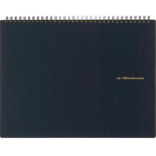 ●本体サイズ：224×297mm●用紙：MPS800（筆記用紙80g/m2）●内容：特殊5mm方眼罫、切り取りミシン目付き●枚数：70枚●重量：500g●製本：ツインワイヤ