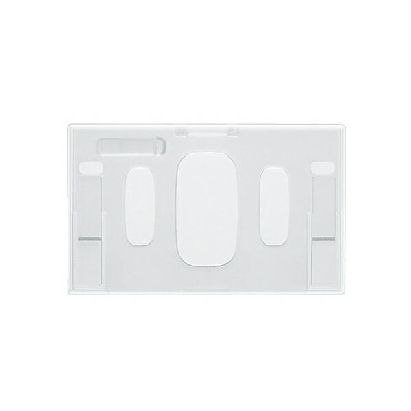 ●別売りの吊り下げひも・タッグクリップを組み合わせてご利用いただけます。●ＩＤカードを保護するハードケースです。●ケースの裏側には、巻いた吊り下げひもを挟み留めれるクリップ付き。&amp;lt;br&amp;gt;●ID・ICカード用(54...