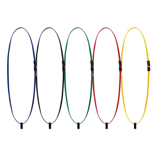 ●シンプルな形状で、しっかりケースをロックするフックパーツを新開発しました。●フック機構を採用することで１本の吊り下げひもに複数のケースが取り付け可能。用途やサイズの違うカードをはじめ、カギなども吊り下げて使用できます。●光沢感のある8mm...