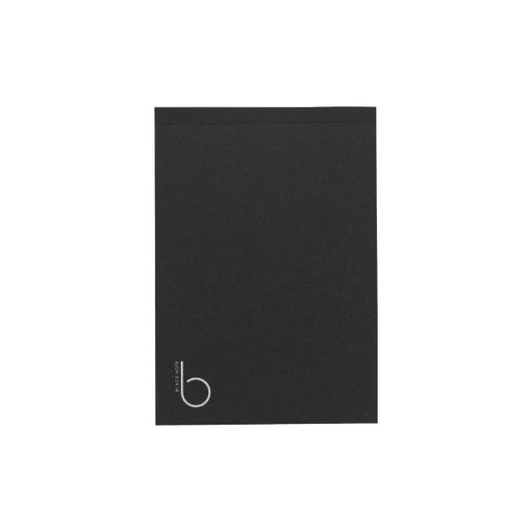 ●仕様：表紙/色上質(黒)、本文/色上質(黒)、無地、24枚(48ページ)、天のり、クロス巻き●サイズ：B6判(181x128x3mm)