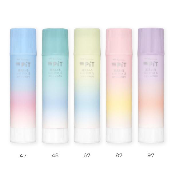 ●容量：約10g●容器・全部品：再生PP樹脂●用途：一般紙、クラフト紙、厚紙の接着に。●本体サイズ：幅20×全長87mm●重量：20gPT-TC47L(水面),PT-TC48L(通り雨),PT-TC67L(木漏れ日),PT-TC87L(昼下...