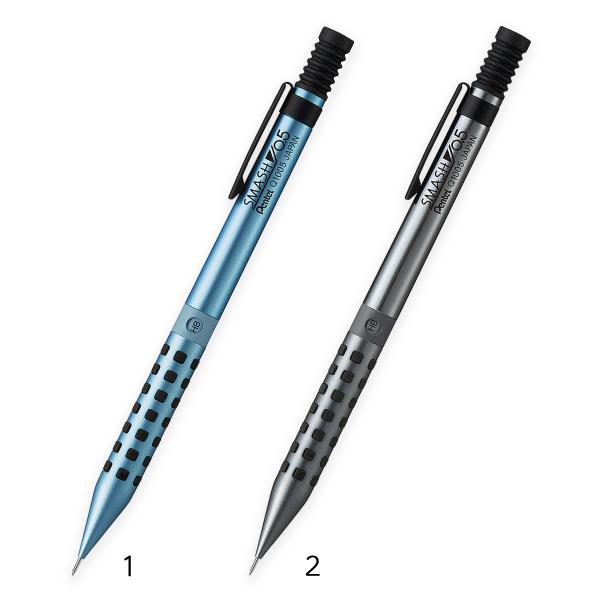 ●サイズ：11x9x139mm●重量：12g●芯径：0.5mm●材質：軸/ABS、先金/真鍮、グリップ/シリコンゴム、ノック部/真鍮・NBR、クリップ/鉄Q1005-LDM1(ブルーダイヤモンドメタリック),Q1005-LDM2(ダイヤモン...