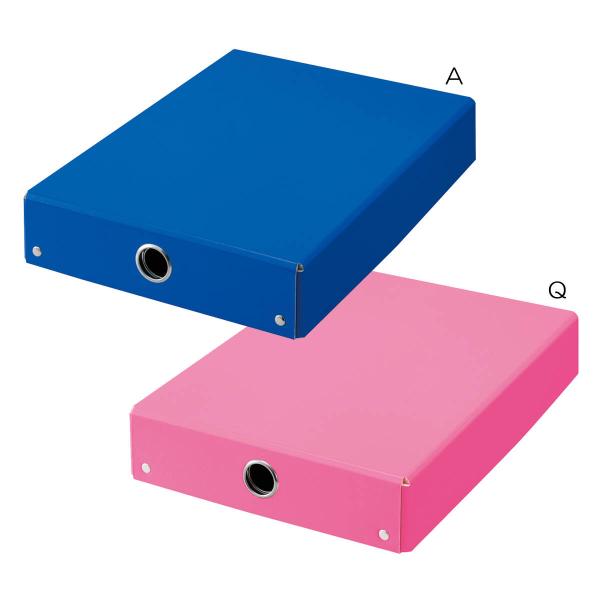 ●サイズ：238×64×337●重量：440g●材質：ボール紙(PPラミネート加工)●本体内貼：ブラック●付属品：名前シール