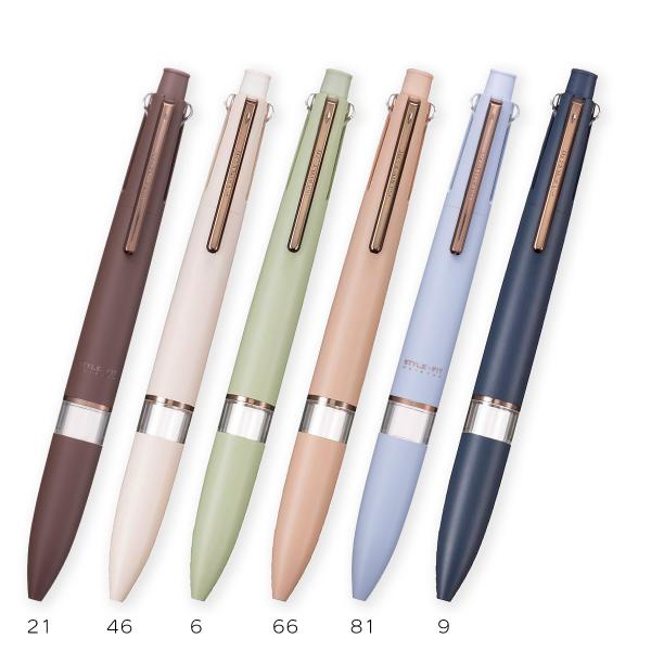 ●サイズ：幅13.9×奥行16.9×高さ149.3●重量：10.9g【スタイルフィットについて】専用のゲルインクボールペン、油性ボールペン、シャープから選べるリフィル。ゲルインクボールペンリフィルは、0.28mm、0.38mm、0.5mmの...