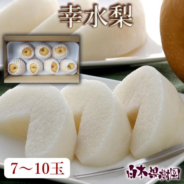「幸水梨」はジューシーで果肉がやわらかく、甘味が強いのが特長です。幸水梨と豊水梨のかけあわせでできた「秋水梨」は、シャリっとした果肉で甘さにコクがあります。ほのかな酸味が合わさって、甘さとのメリハリがある「凛夏（りんか）」は、残暑を癒してく...