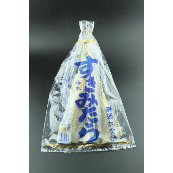 軽く焼いた物のを熱湯で1〜2回塩抜きをして適当に切ってお召し上がりください。生姜醤油を着けますといっそう美味しくお召し上がれます。昆布で出しを取り、調味料を加えてたら汁にするのもアリ！