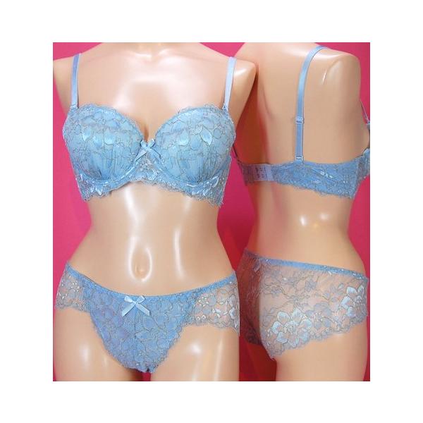 Ｍサイズ：ヒップ８７〜９５ブラジャー：ナイロン　ポリウレタン　その他ショーツ：ナイロン　ポリウレタン　その他ブラのホックが２列で３段階の調節可能パッド取り外し可能ストラップ取り外し可能ワイヤー入りフロント−横ストレッチバック−２ＷＡＹストレッチ