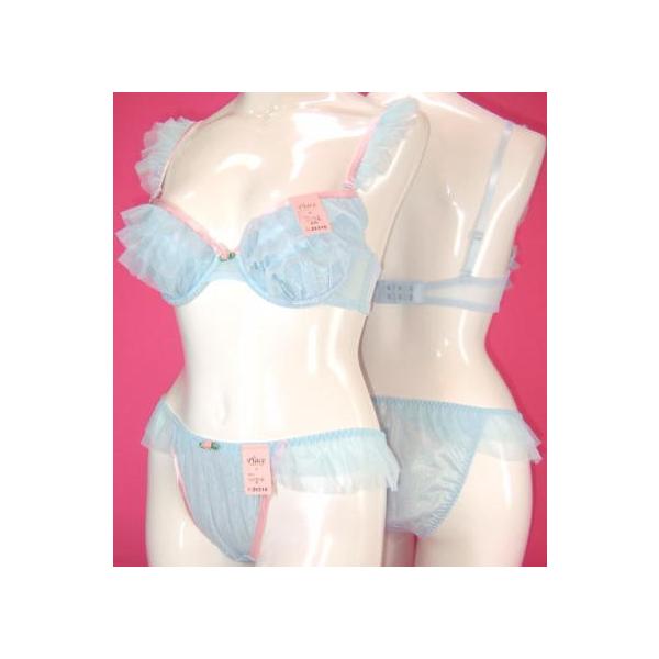 ショーツのサイズ：ヒップ８７〜９５（Ｍサイズ)ブラジャー：ポリエステル　ナイロン　　その他ショーツ：ナイロン８０％　ポリエステル２０％ブラのホックが２列で３段階の調節可能パッド取り外し可能ワイヤー入りストラップ取り外し可能