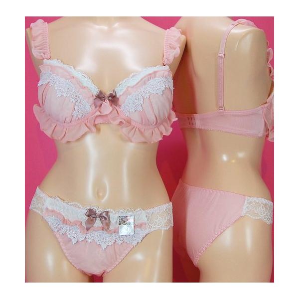 Ｍサイズ：ヒップ８７〜９５Ｌサイズ：ヒップ９２〜１００ＬＬサイズ：ヒップ９７〜１０５ブラジャー：ポリエステル　ナイロン　その他ショーツ：ポリエステル　ナイロン　その他ブラのホックが２列で３段階の調節可能パッド入り（取り外し不可）ストラップ取...