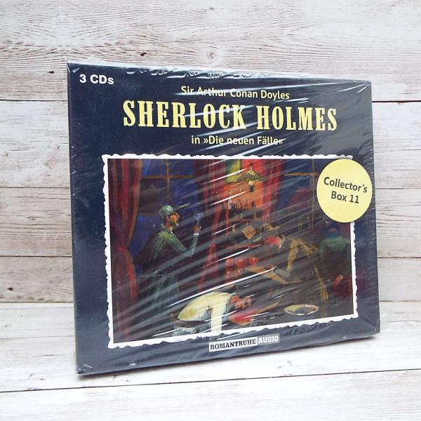 ♪厚みが3cmを超えるため「レタパックプラス」にて発送いたします♪♪商品説明♪・コレクターズボックス11にはオーディオドラマのエピソード31〜33が収録されています。・31: ドーンウッドの死の罠・32: ジョン・ワトソン事件・33: ホワ...