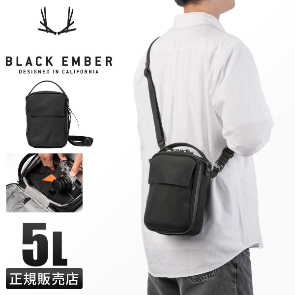 ブランド　 ｜BLACK EMBER / ブラックエンバー品名　　　 ｜KOMPAK EmberTex(TM)品番　　　 ｜7225008形状　　　 ｜ショルダーバッグ　　　　　 ｜ポーチショルダー外寸　　　 ｜W165×H230×D127...