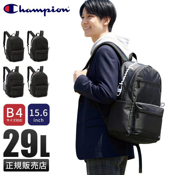 ブランド　 ｜Champion / チャンピオン品番　　　 ｜63971形状　　　 ｜リュックサック デイパック　　　　　 ｜スクール バックパック外寸　　　 ｜W320×H470×D170［mm］収納サイズ ｜B4ファイル / 15.6i...