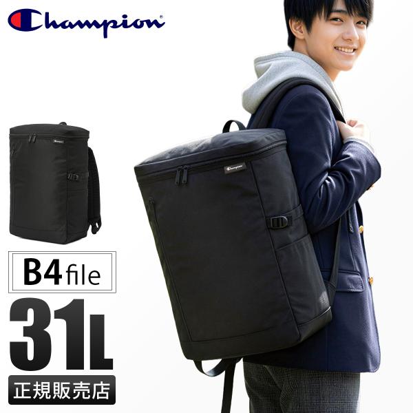 ブランド　 ｜Champion / チャンピオン品番　　　 ｜68606形状　　　 ｜ボックス型 リュック デイパック　　　　　 ｜スクール バックパック外寸　　　 ｜W330×H470×D160［mm］収納サイズ ｜B4ファイル容量　　　...