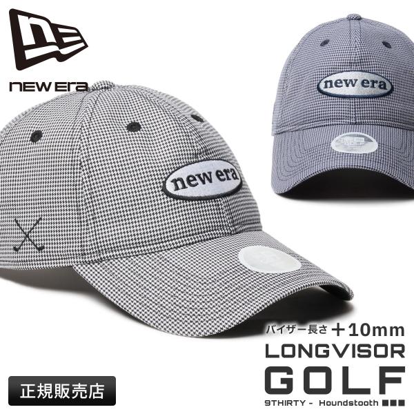 ブランド　 ｜ニューエラ / NEW ERAシリーズ　 ｜ゴルフ / GOLF品番　　　 ｜ブラック：14326212　　　　　 ｜ネイビー：14326211形状　　　 ｜9THIRTY ロングバイザー Womens　　　　　 ｜Hound...