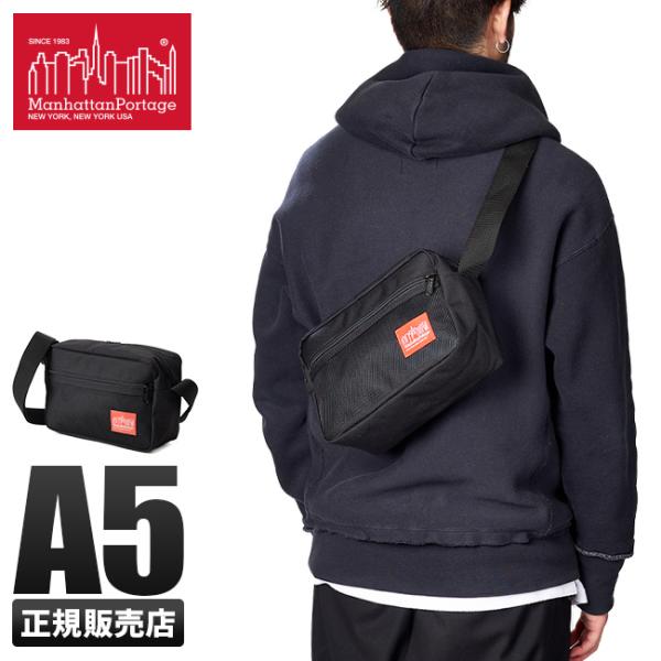 【ブランド】マンハッタンポーテージ【形状】ショルダーバッグ【外寸】W250×H165×D100（mm）【収納サイズ】A5ノート【素材】コーデュラナイロンギフト プレゼント 贈り物 贈答 お祝い 誕生日 クリスマス 父の日 母の日 社会人 通...