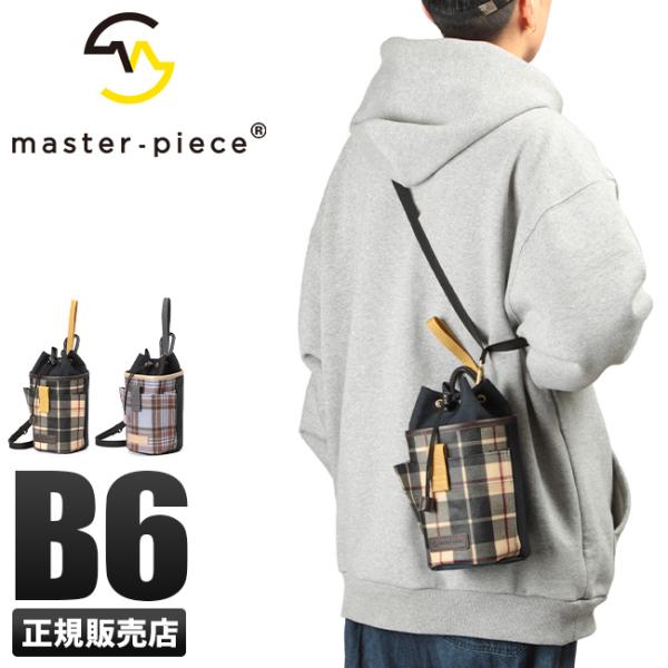 ブランド　 ｜マスターピース / master-pieceシリーズ　 ｜リンクチェックver. / link check ver.品番　　　 ｜02352-c2形状　　　 ｜ボンサック / チョークバッグ 外寸　　　 ｜W125×H185［...