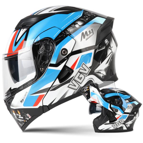 ◆サイズ：M　（55-57CM） L (57--58CM) / XL (58--60CM)  XXL (60--63CM)◆カラー ：実物写真をご参照◆タイプ：フルフェイスヘルメット◆透明（クリヤー）ーシールド標準装備+リアリング◆安全規格...